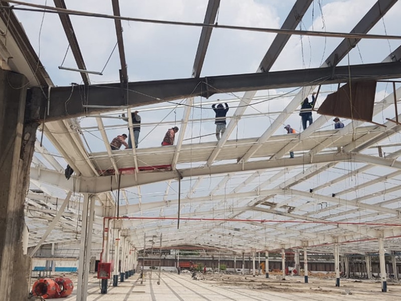 ¿Conocen las toneladas que soporta una viga IPR?